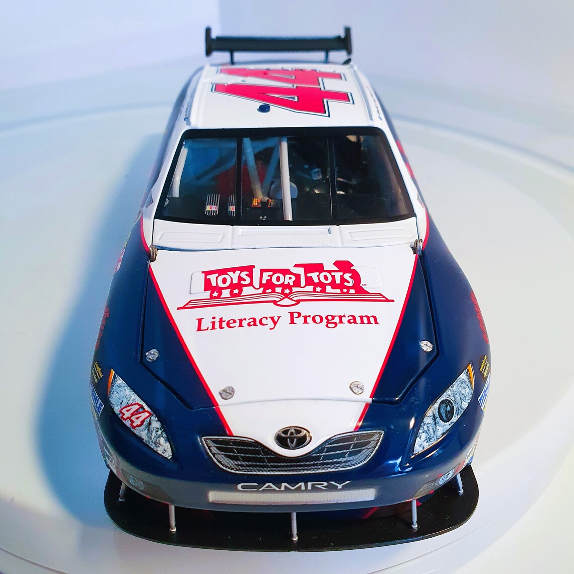 RCCA Club Car David Reutimann #44 Ups/toys for Tots 2008 Camry 1 of 150 ...