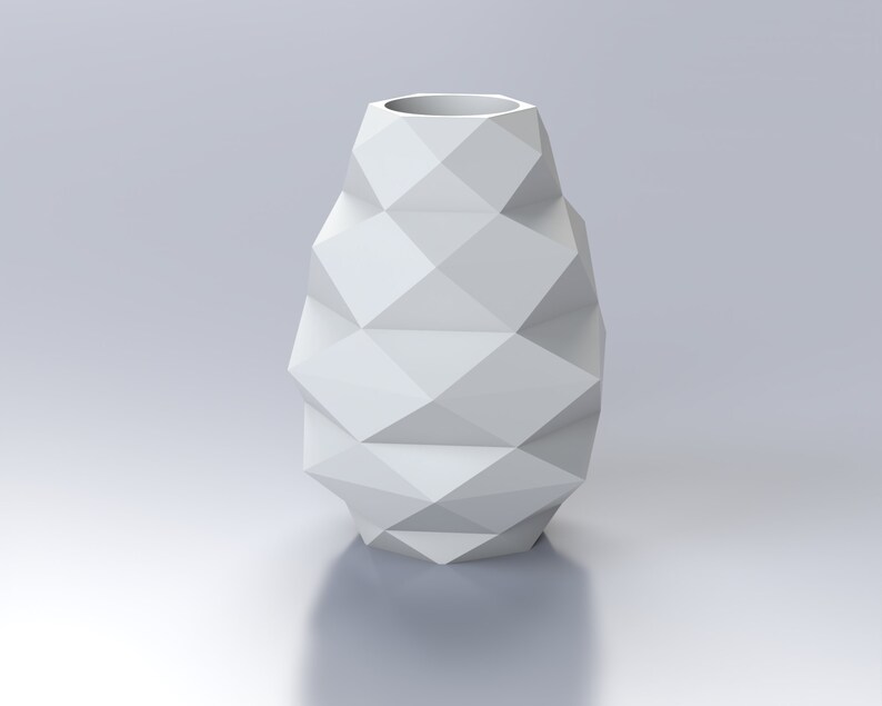 3D Vase Digital Files 3D STL Files for 3D Printing 3D - Etsy