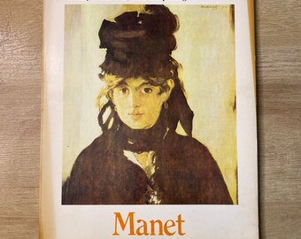 Manet Book - Etsy