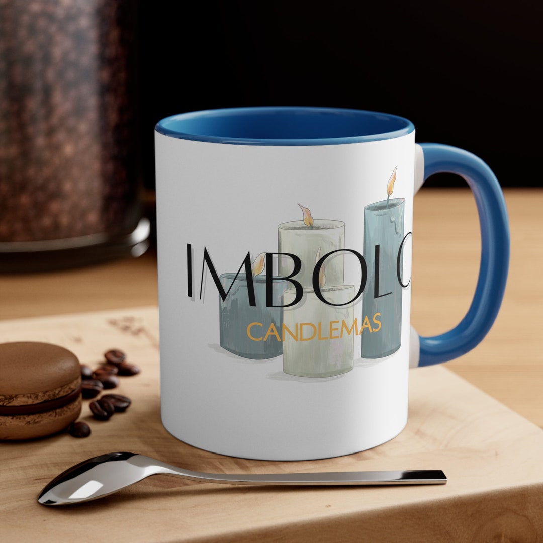 Imbolc Sabbat Series Accent Coffee Mug, 11oz - Etsy