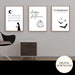 Halloween Mega Bundle Printable Black and White Halloween Prints ...