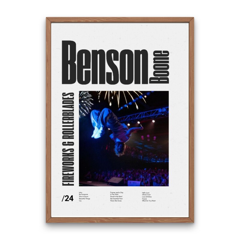 Benson Boone Poster - Etsy