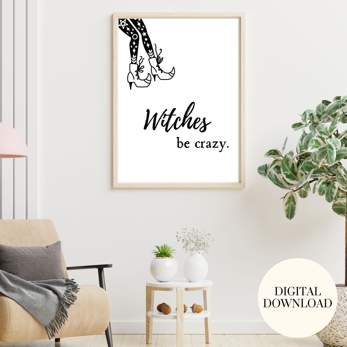 Halloween Mega Bundle Printable Black and White Halloween - Etsy