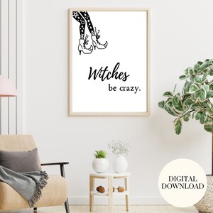 Halloween Mega Bundle Printable Black and White Halloween Prints ...