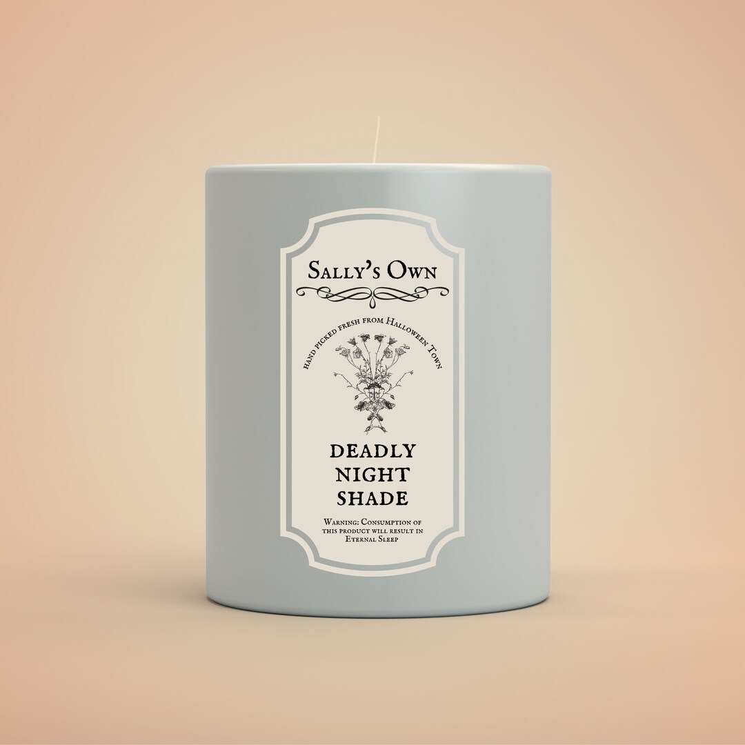 Sally's Potions Labels - Tan | Bottles | Deadly Night Shade | Halloween ...