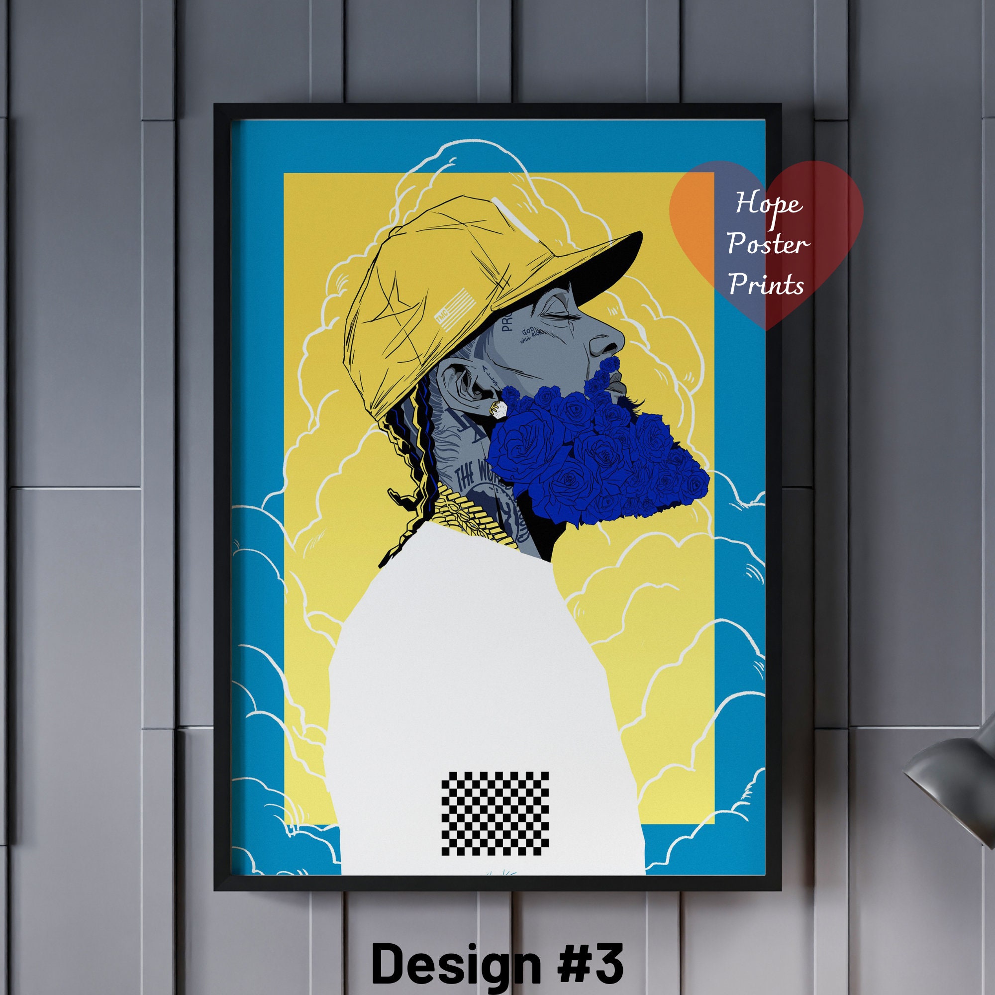 Nipsey Hussle Poster Nipsey Hussle Victory Lap Album Poster - Etsy Canada