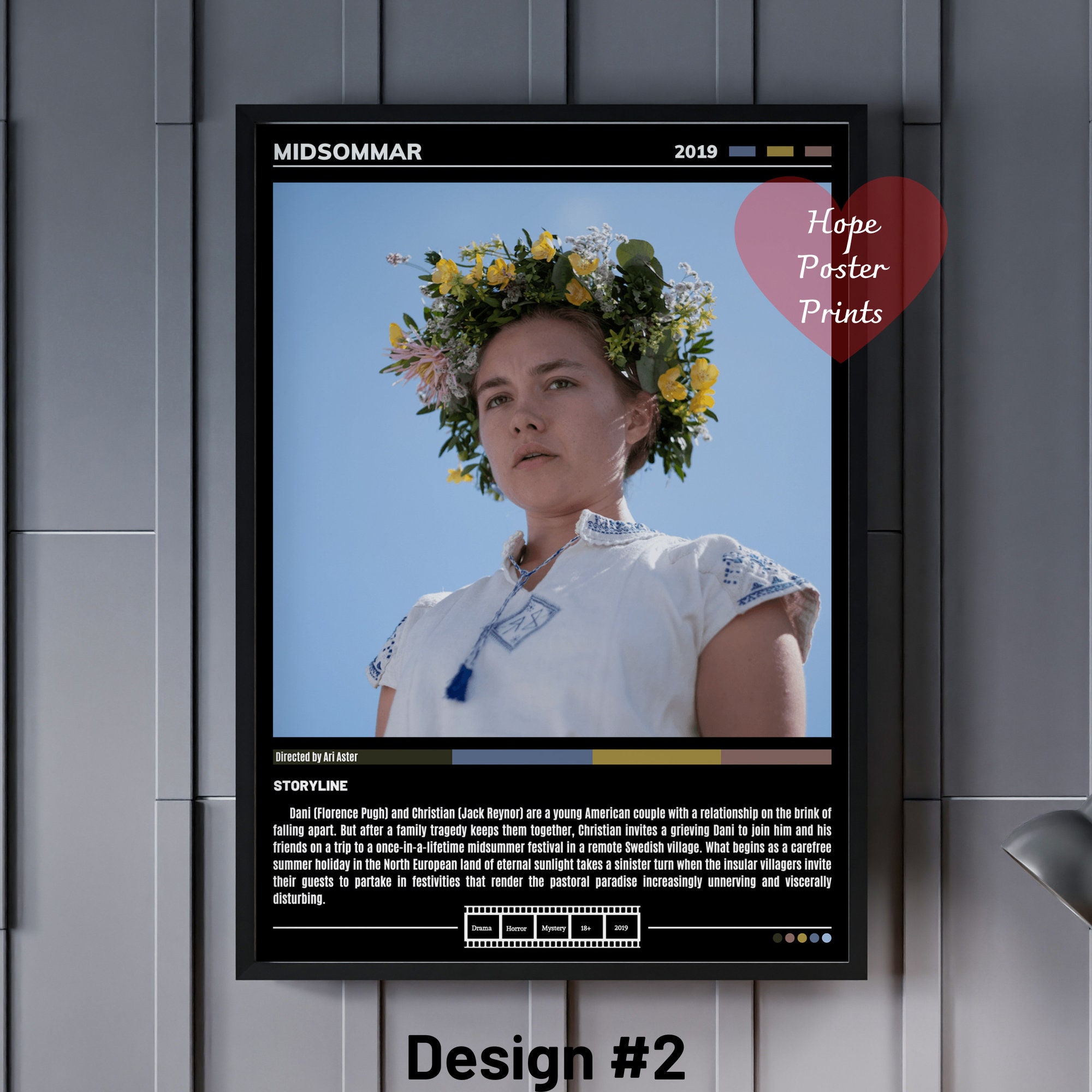 Midsommar Poster, Midsommar Print, Midsommar Decor, Midsommar Art ...