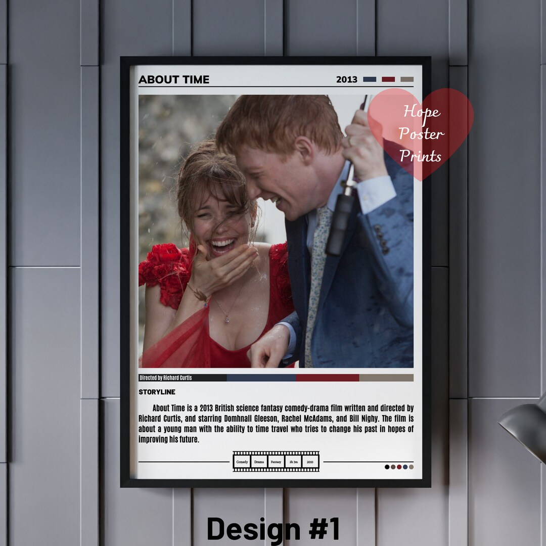 About Time Poster, About Time Print, About Time Decor, About Time Art ...