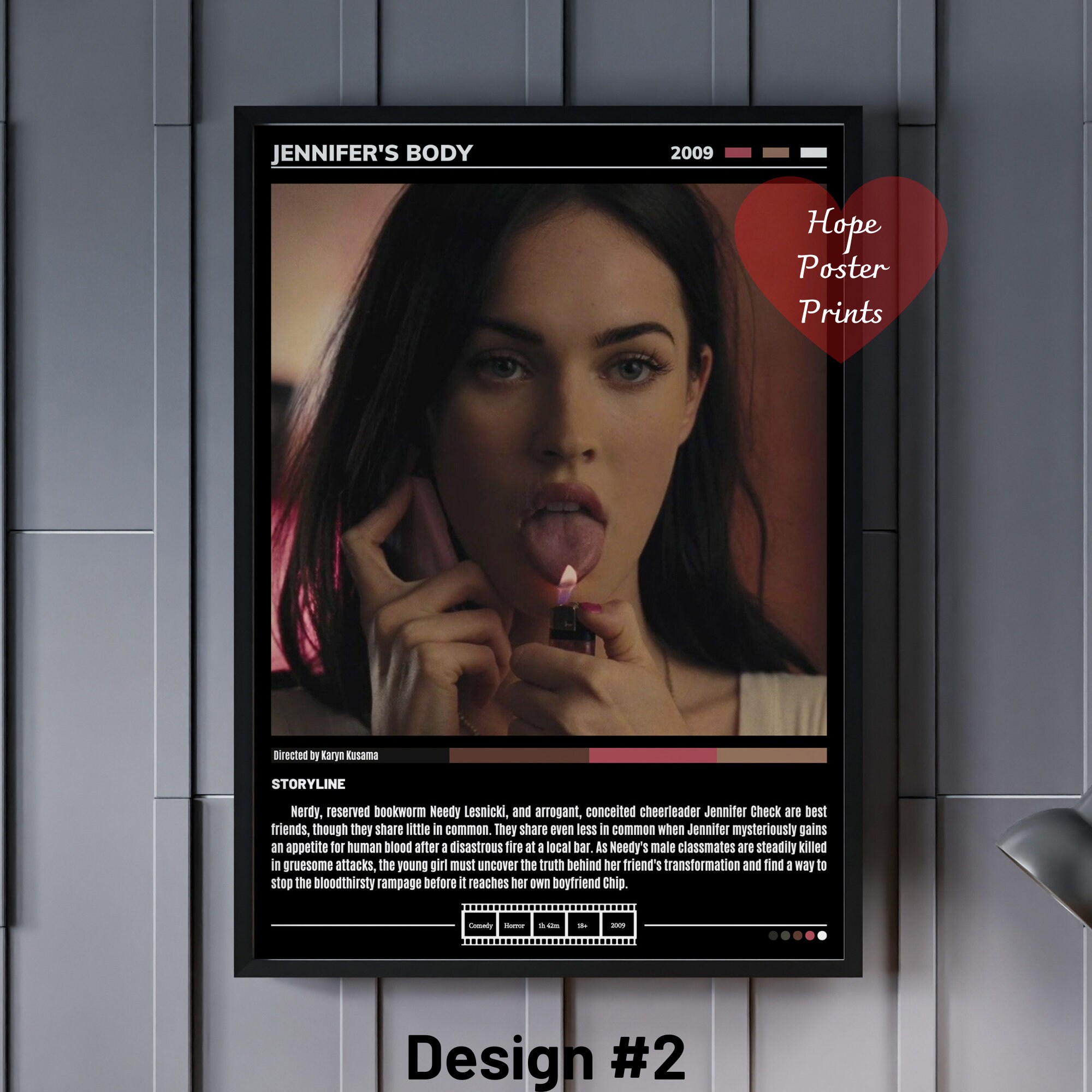 Jennifer's Body Poster, Jennifer's Body Print Poster sold by BoPeterson ...