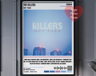 The Killers Hot Fuss - Etsy