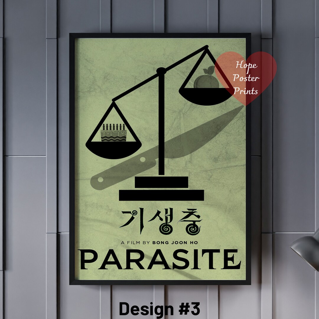 Parasite Poster Parasite Print Parasite Decor Parasite Art - Etsy