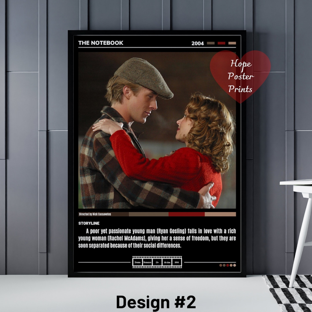 The Notebook Poster, the Notebook Print, the Notebook Decor, the ...