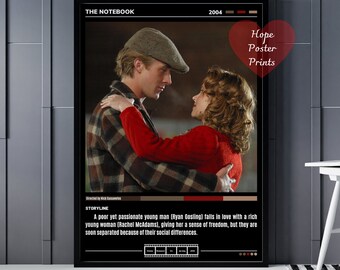 The Notebook Movie Poster Print - Etsy