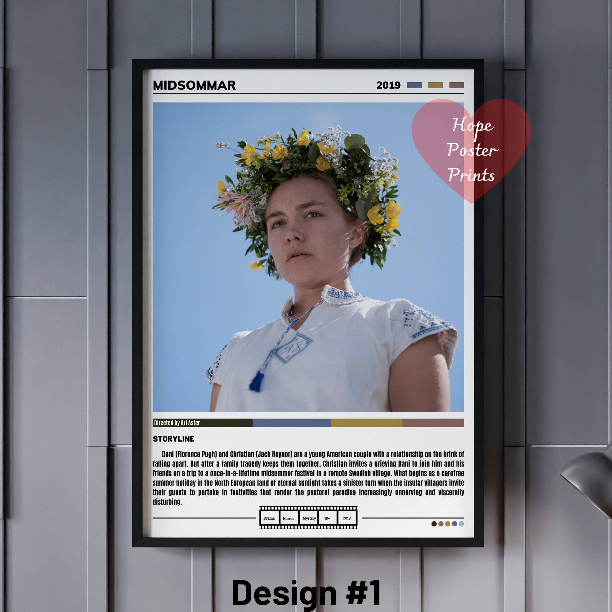 Midsommar Poster, Midsommar Print, Midsommar Decor, Midsommar Art ...