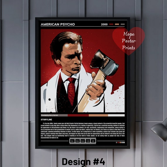 American Psycho 2000 Poster