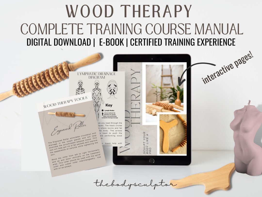 Wood Therapy Training Manual: Body Sculpting Guide (PDF Ebook) - Etsy