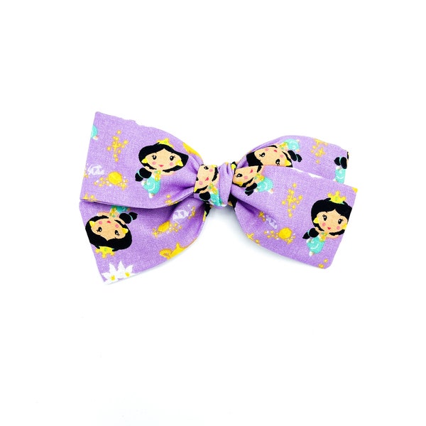 Jasmine Hair Bow - Etsy