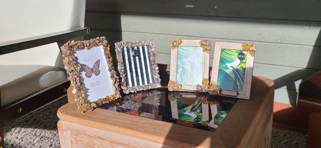 Stone Photo Frames Tabletop Picture Frame Unique Tabletop Picture Frame ...