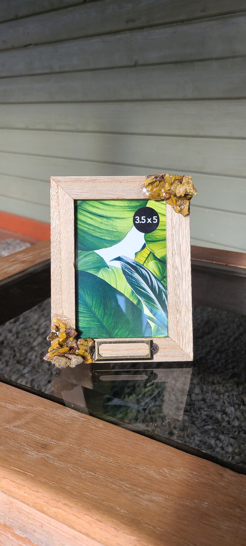 Stone Photo Frames Tabletop Picture Frame Unique Tabletop Picture Frame ...