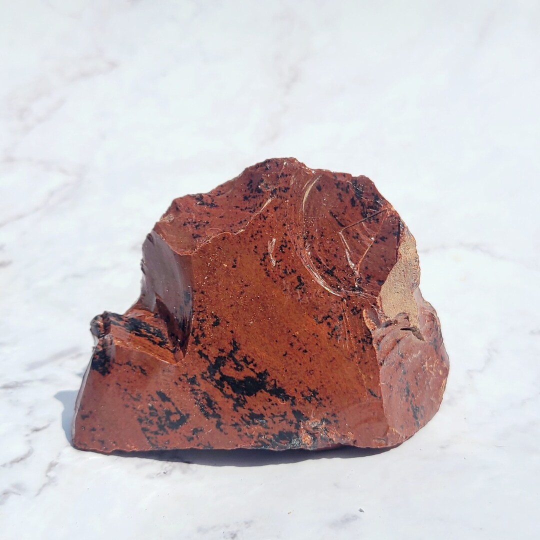 Mahogany Obsidian - Red Obsidian - Raw Mahogany Obsidian - Raw Red ...