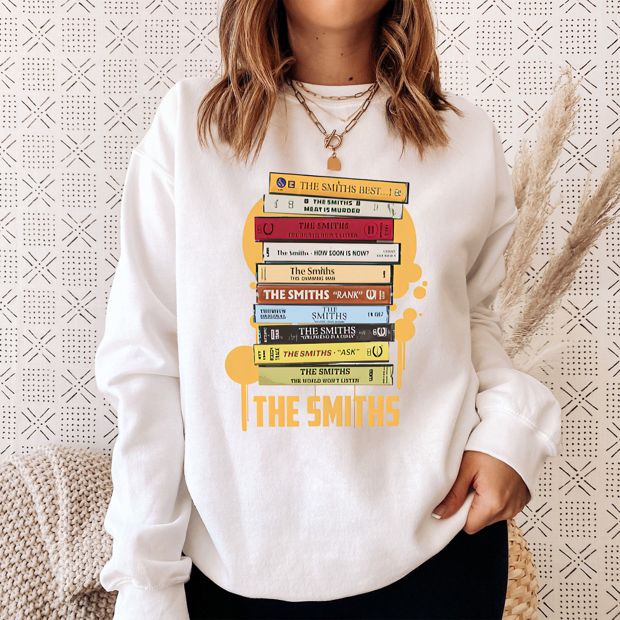 Vintage The Smiths Album Unisex Sweatshirt | The Smiths Album Merch ...