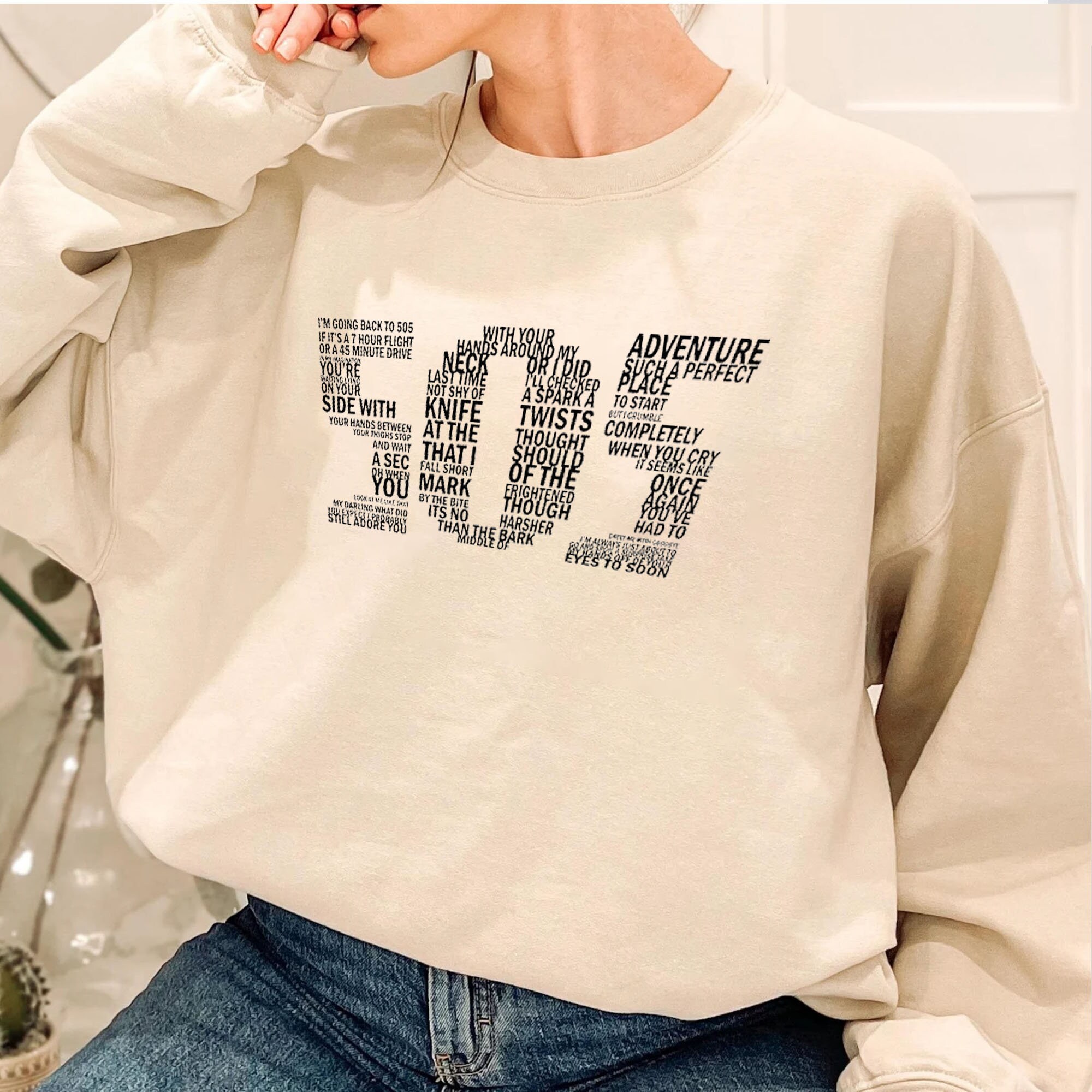 505 Arctic Monkeys Sweatshirt, 505 Arctic Monkeys Music Band Merch sold ...