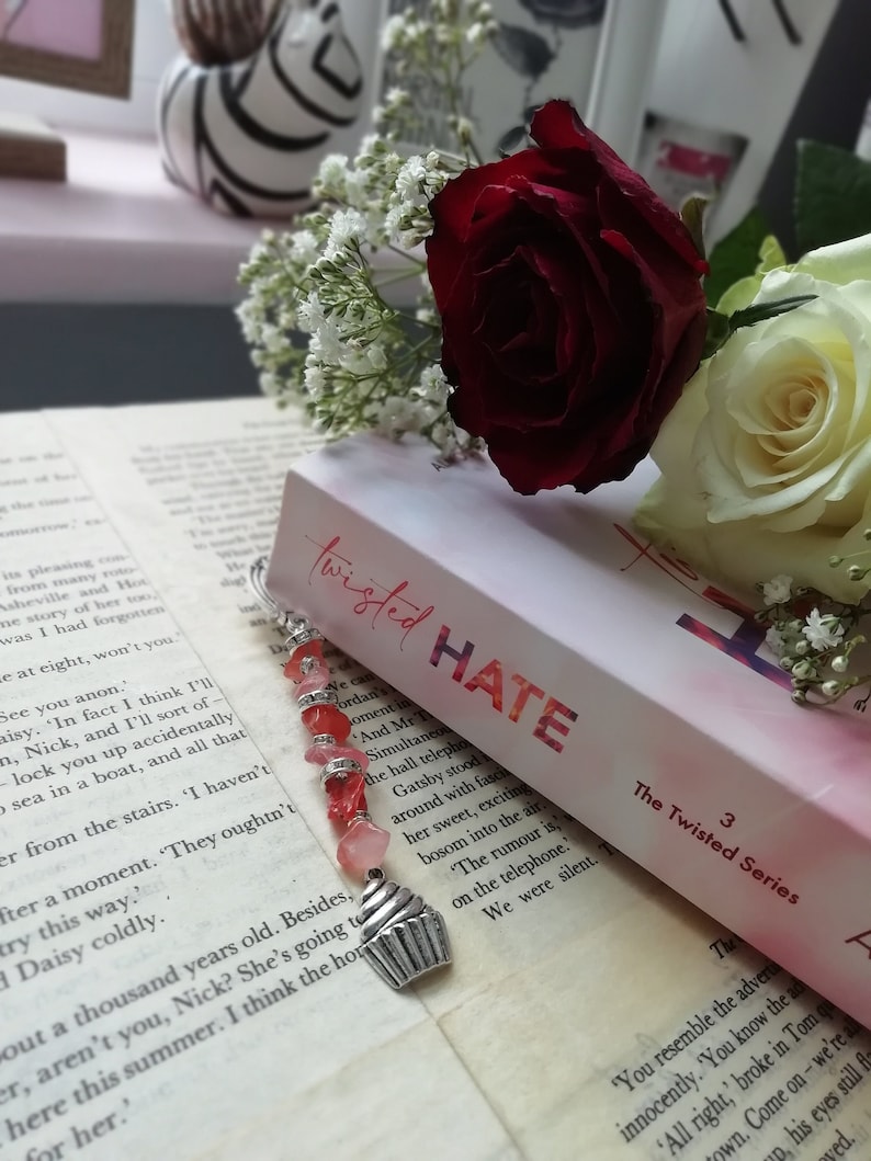 Twisted Hate Inspired Bookmark - Etsy UK Twisted Hate Inspired Bookmark - Etsy UK