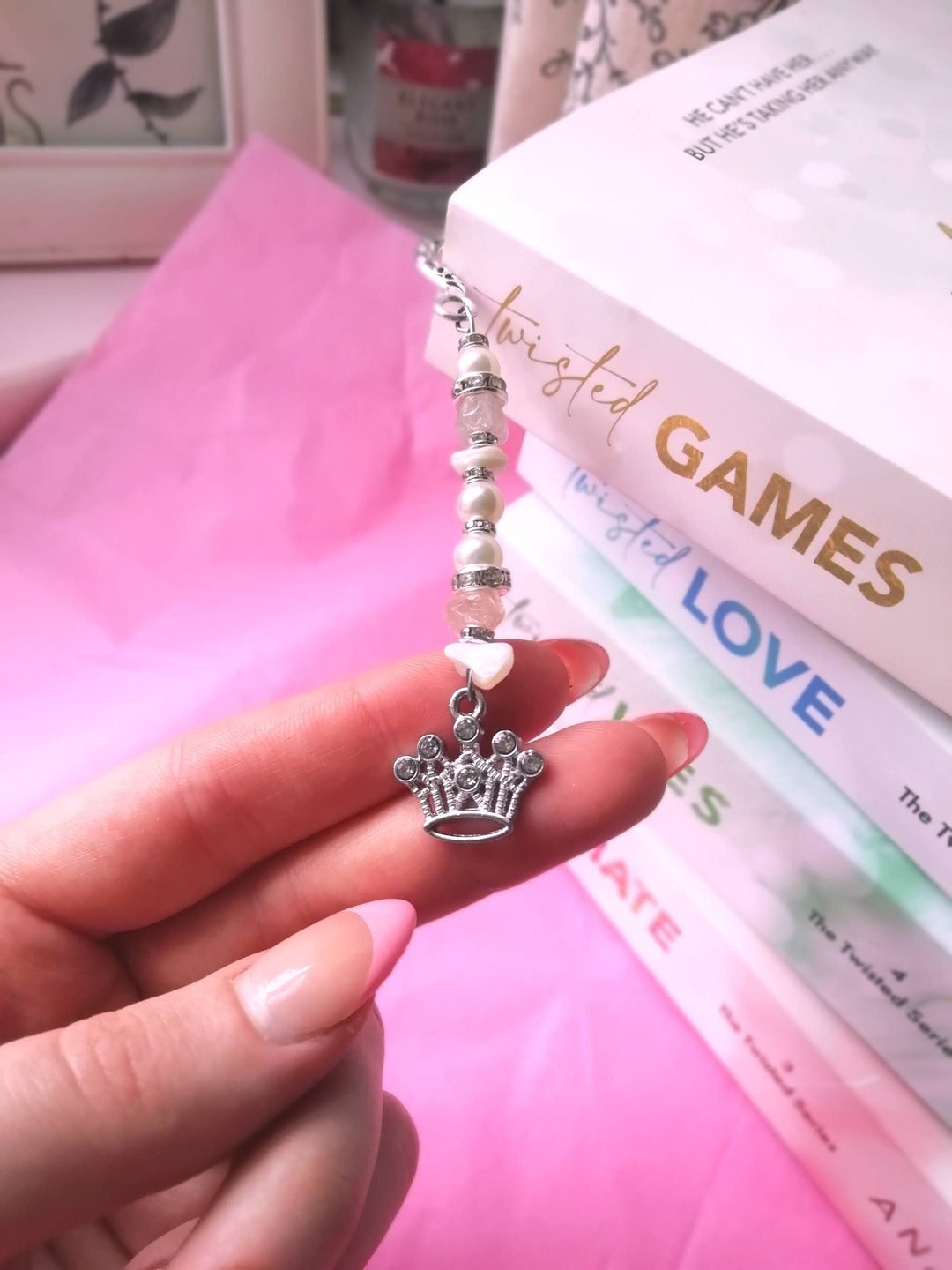 Twisted Games Inspired Bookmark - Etsy