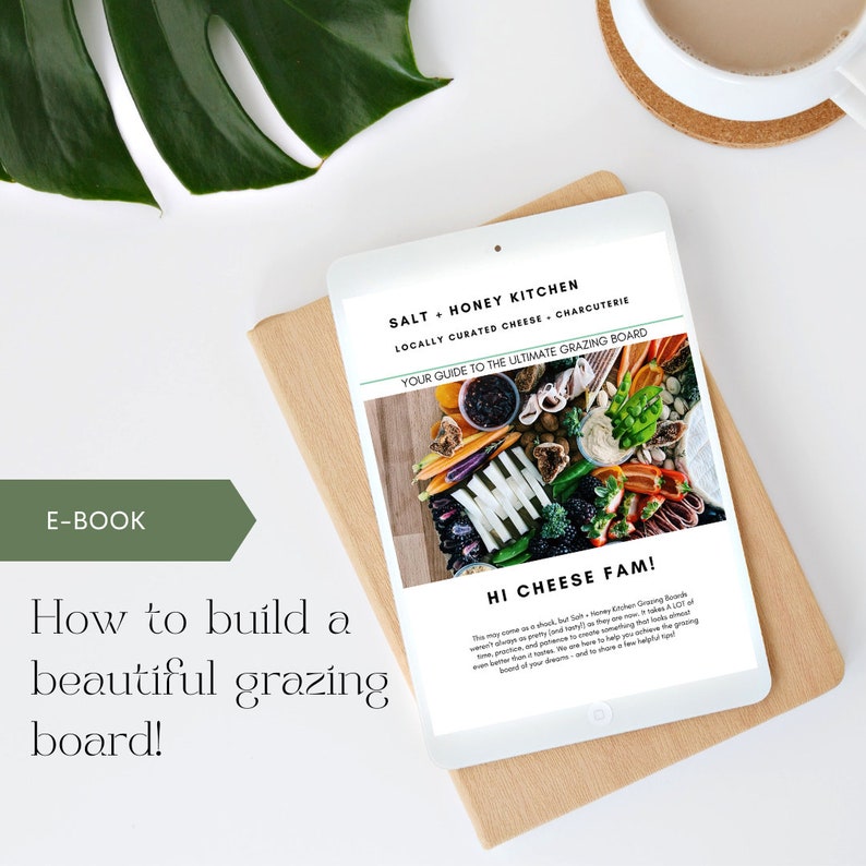 How to Build the Perfect Grazing Board - EBOOK - Etsy