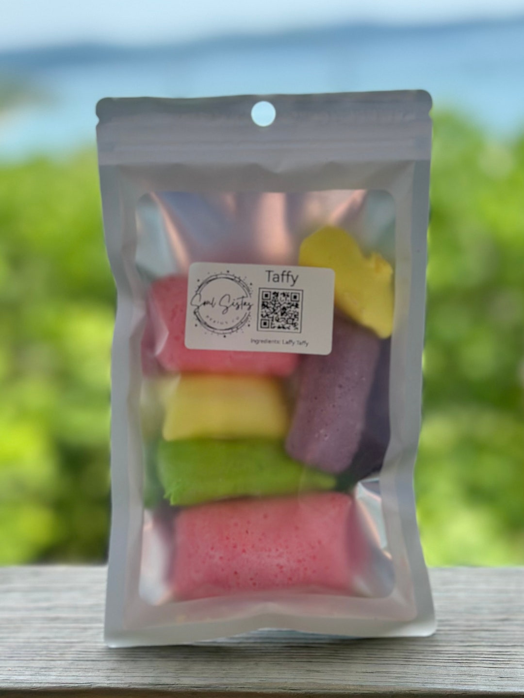 Freeze Dried Candy Wacky Taffy Crunchy Delicious Airy Snack - Etsy