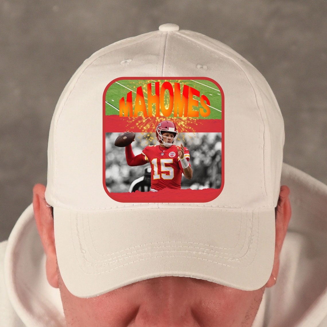 Patrick Mahomes Sublimation Design Png, DTF, DTG, Football Png | T ...