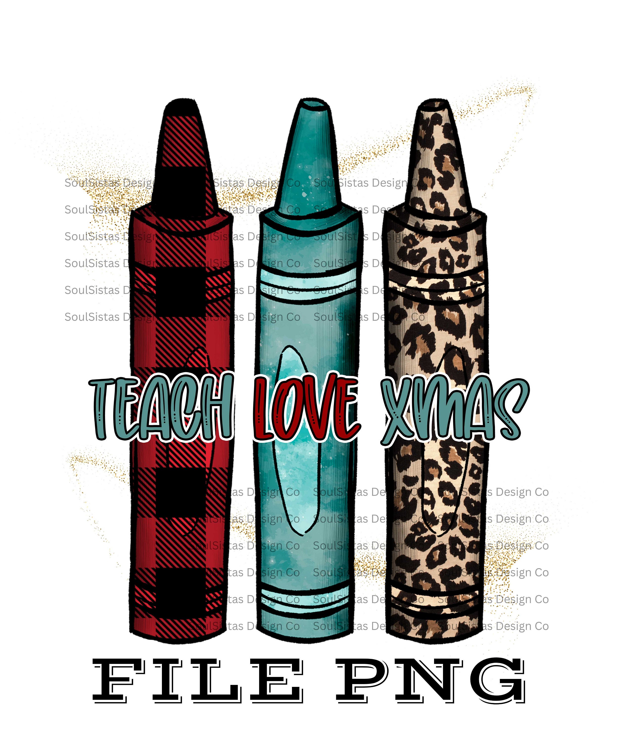 Christmas Teacher PNG, Christmas Teacher Image for Shirt, Sweatshirt or ...