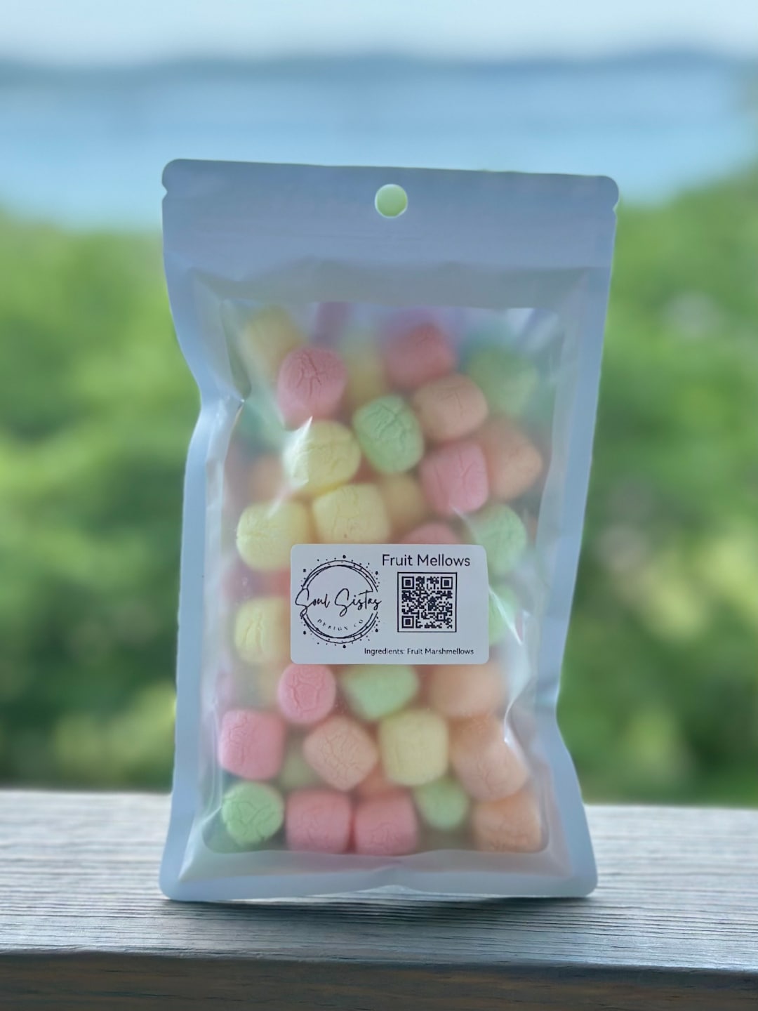 Freeze Dried Candy Fruity Mellows Crunchy Delicious Airy Snack - Etsy