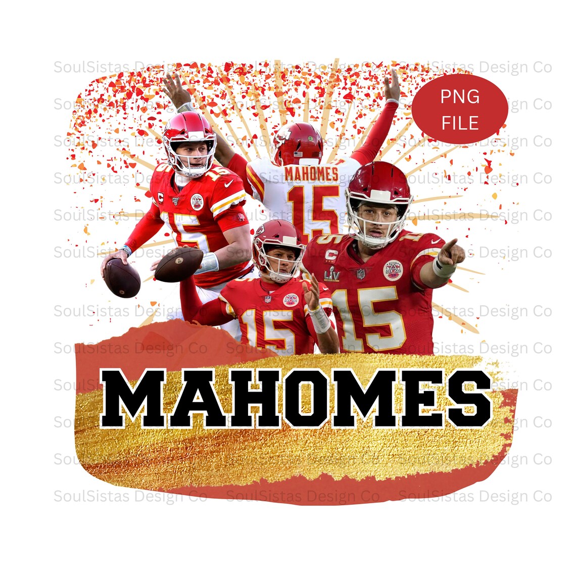 Patrick Mahomes Sublimation Design Png, DTF, DTG, Football Png T-shirts ...