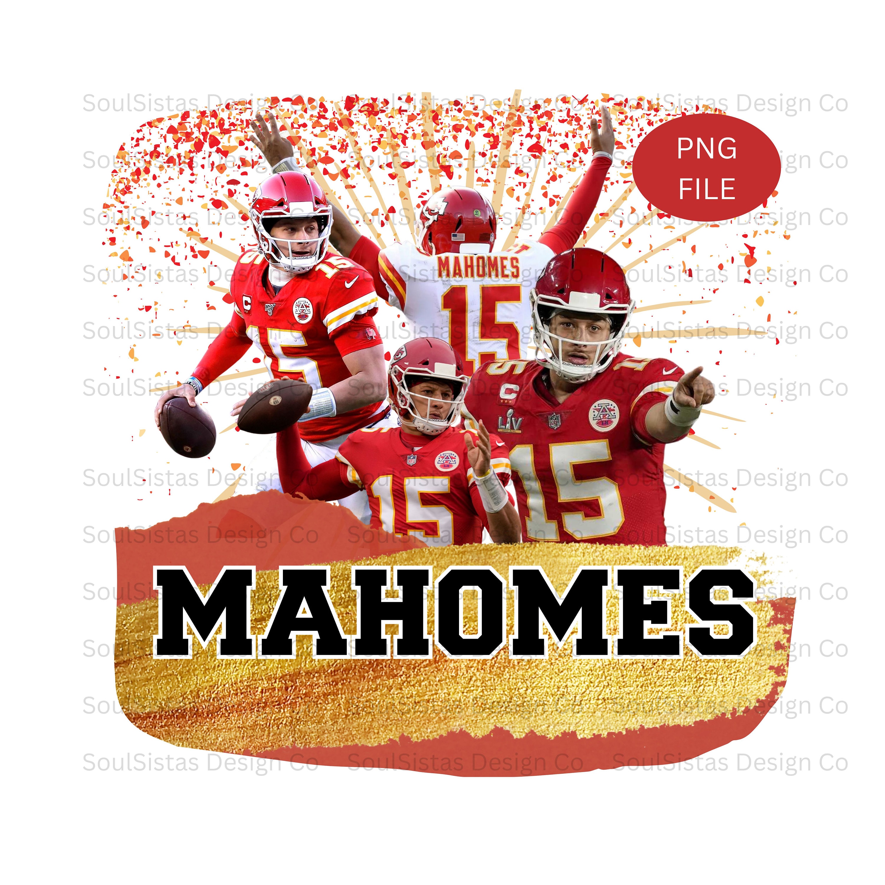 Patrick Mahomes Sublimation Design Png, DTF, DTG, Football Png T-shirts ...