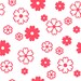 Floral Repeating Daisy PNG, Seamless Pink Daisy File, Valentine Pattern ...
