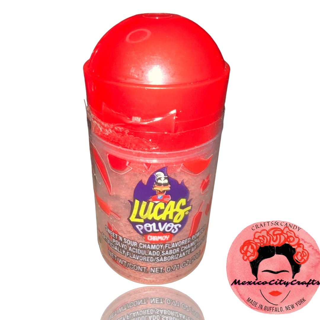 Lucas Chamoy Lucas Chamoy Lucas Powder Mexican Candy - Etsy