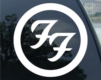 Foo Fighters Decal - Etsy