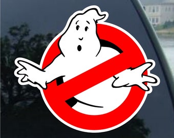 Ghostbusters Decal - Etsy