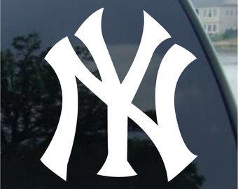 Yankees Window Sticker - Etsy