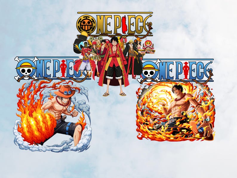 One Piece Transparent Characters PNG'S for Print, One Piece Wallpaper ...