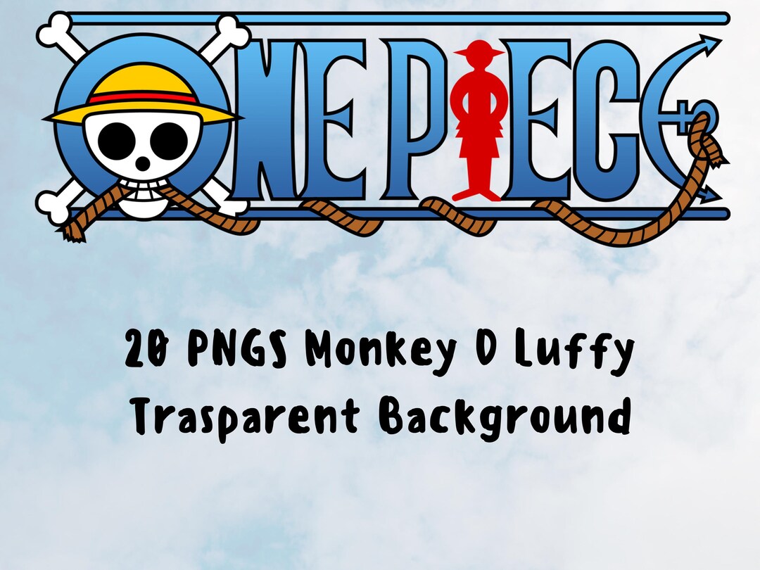 One Piece Transparent Monkey D Luffy PNG'S for Print, One Piece ...