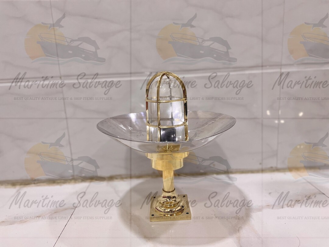 Nautical Marine Ship New Solid Mount Passageway Brass Bulkhead - Etsy