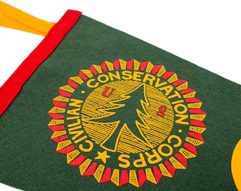 Civilian Conservation Corps Legacy Bandana CCC - Etsy