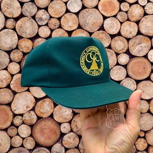 CCC Civilian Conservation Corps Emergency Forest Green Cap USA - Etsy
