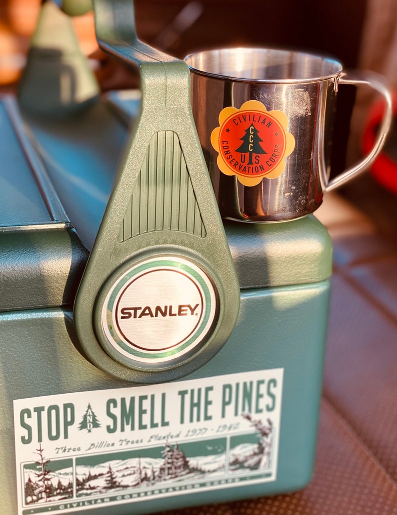 Civilian Conservation Corps Sticker Set + Bumper Sticker CCC - Etsy