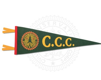 Civilian Conservation Corps Sticker Set Bumper Sticker CCC - Etsy