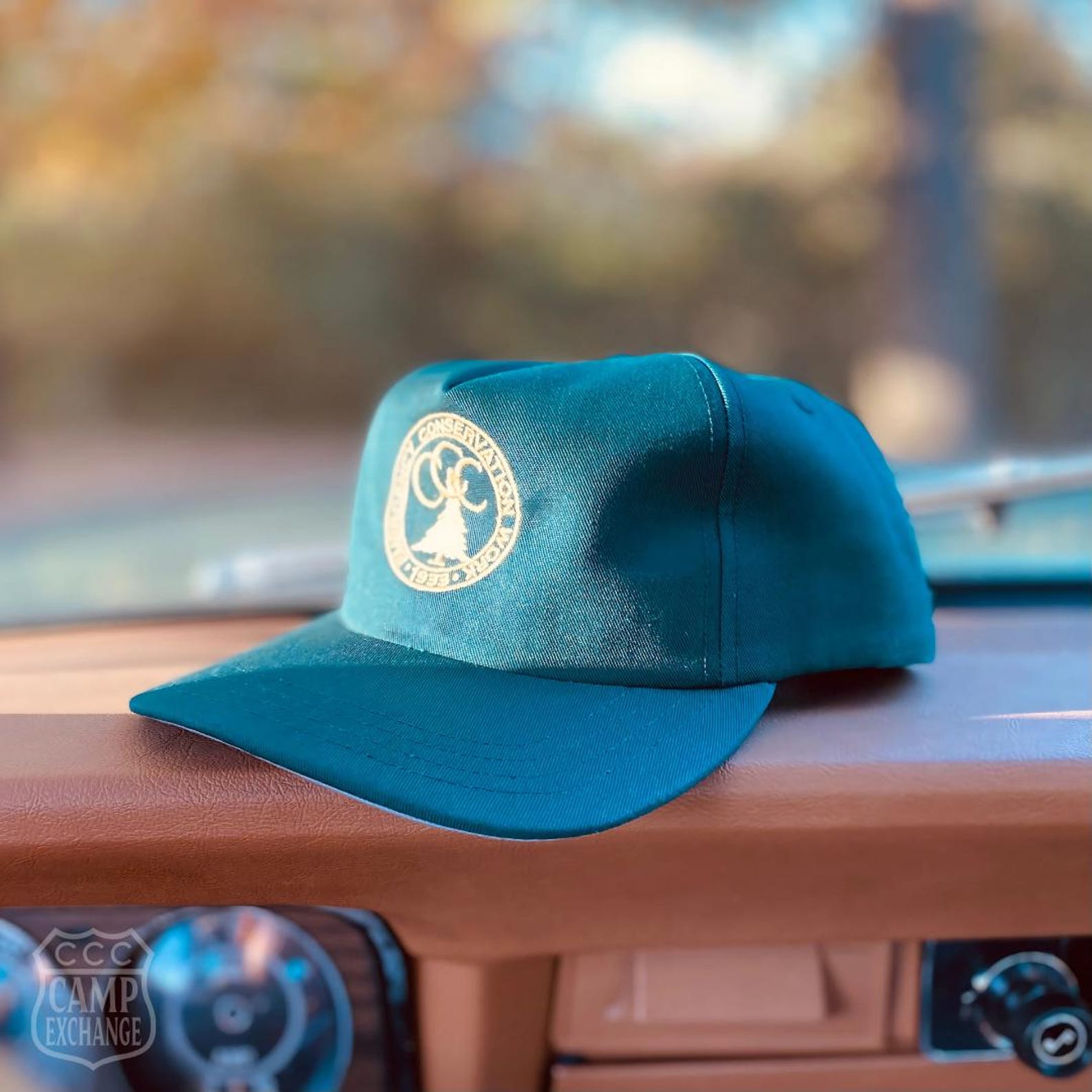 CCC Civilian Conservation Corps Emergency Forest Green Cap USA - Etsy