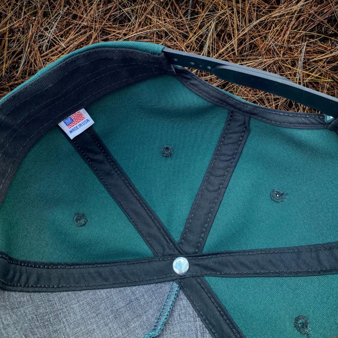 CCC Civilian Conservation Corps Emergency Forest Green Cap USA - Etsy