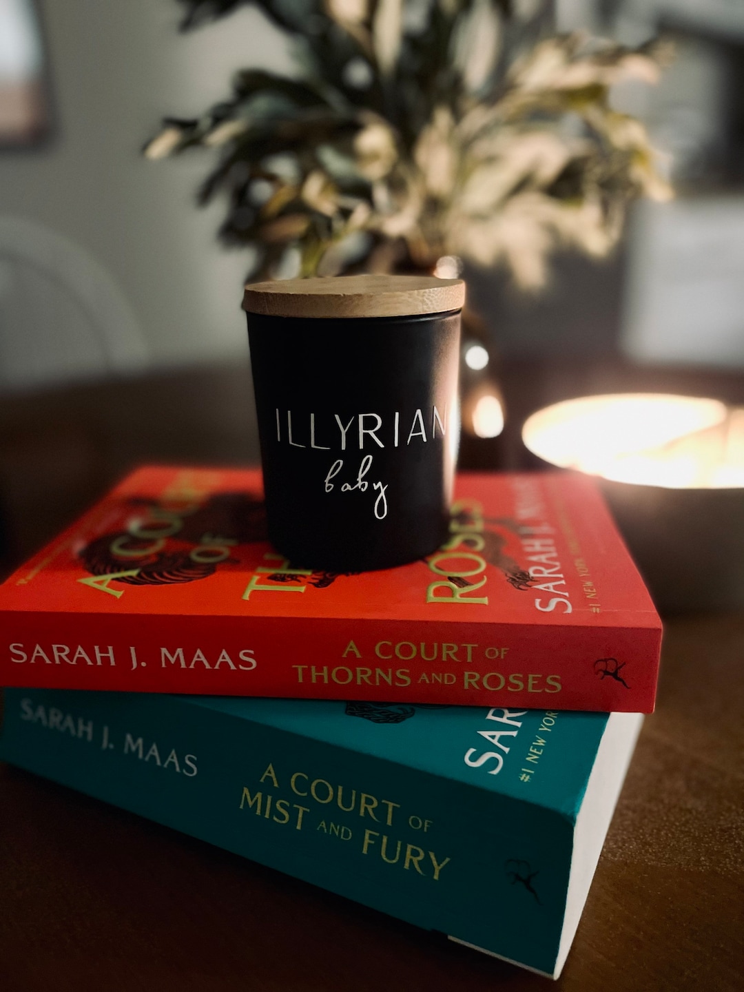ACOTAR Candle- Illyrian Baby - Etsy